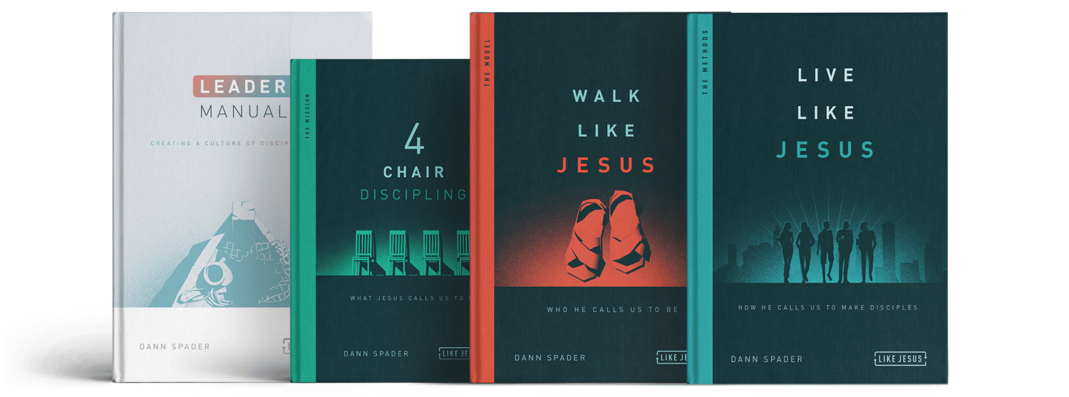 Leader Box - Like Jesus // A disciple-making resource for your church ...